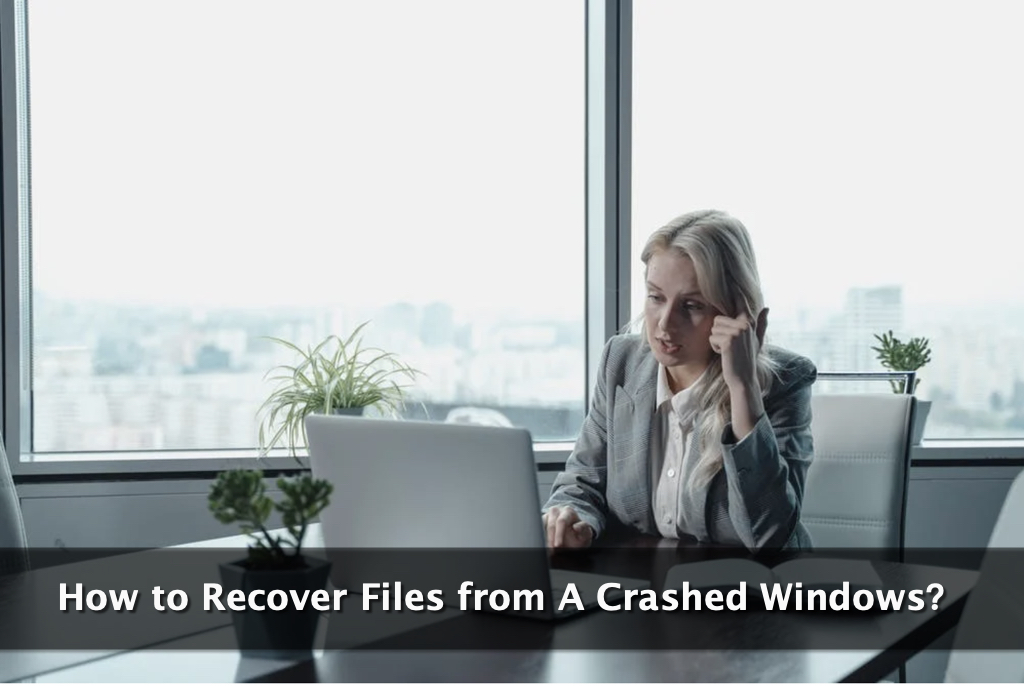 Recover Files from A Crashed Windows - RecoverXData